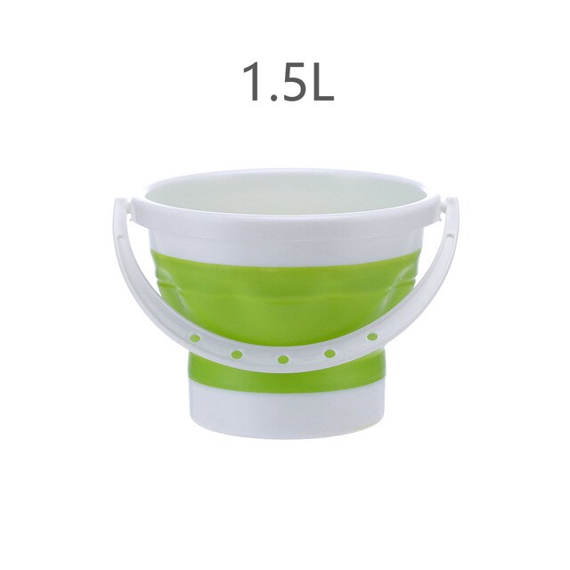 Folding Water Bucket Portable Water Bucket Contain... – Vicedeal