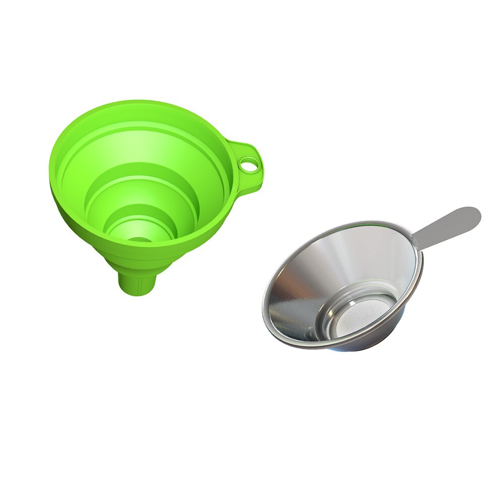 Metal UV Resin Filter Cup+Silicon Funnel Disposabl... – Grandado