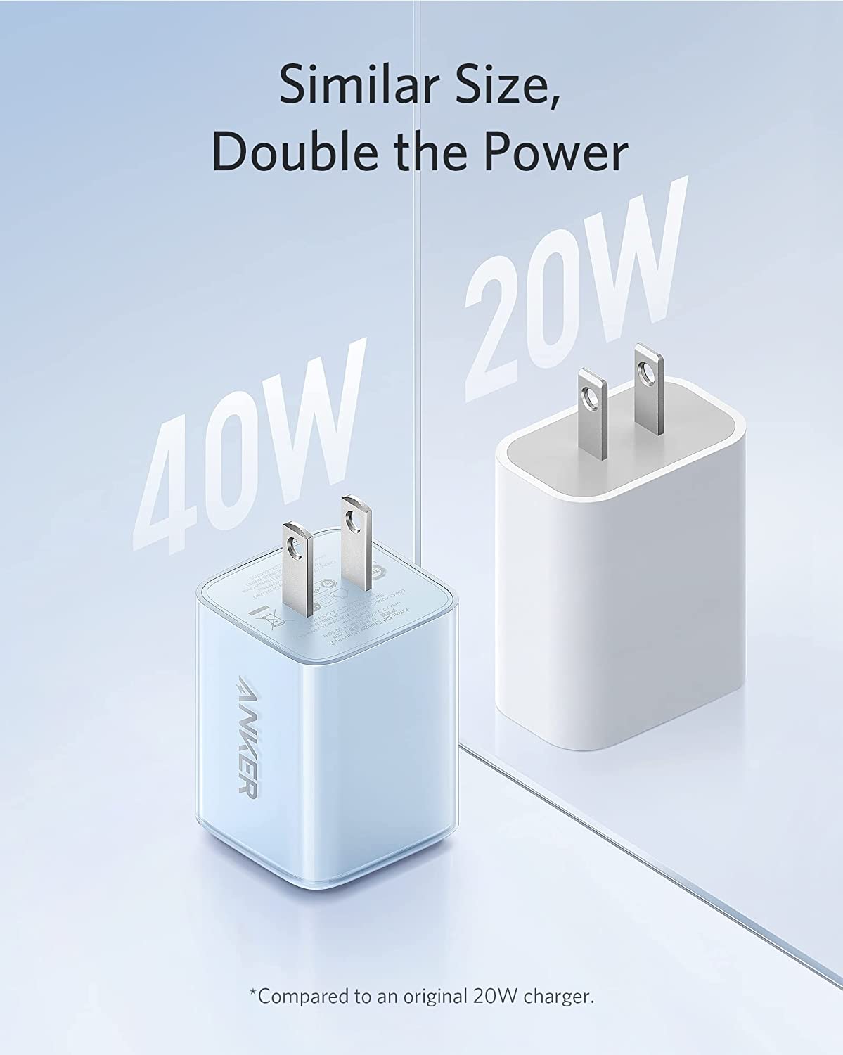 Anker 521 Charger (Nano Pro), Anker Nano Pro, 40W ... – Vicedeal