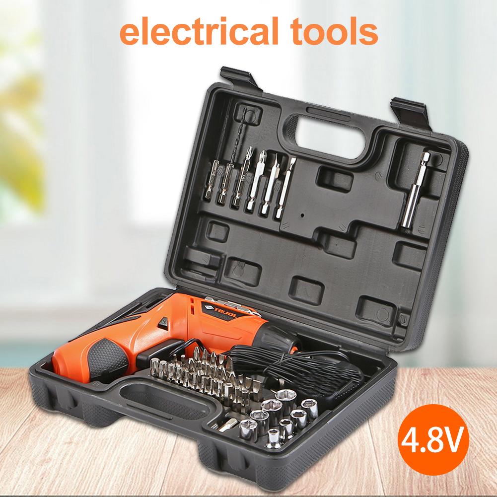 4.2V Electric Screwdriver Rechargeable Cordless Ch... – Grandado