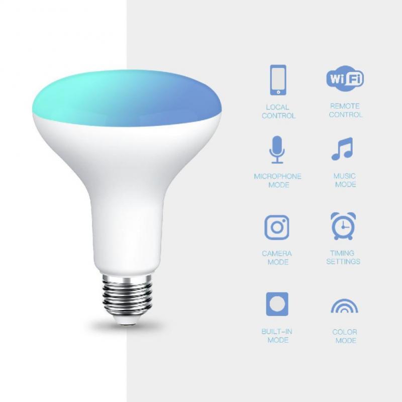 Dimbare Wifi Slimme Lamp Led Rgb Lamp App Assisten... – Vicedeal