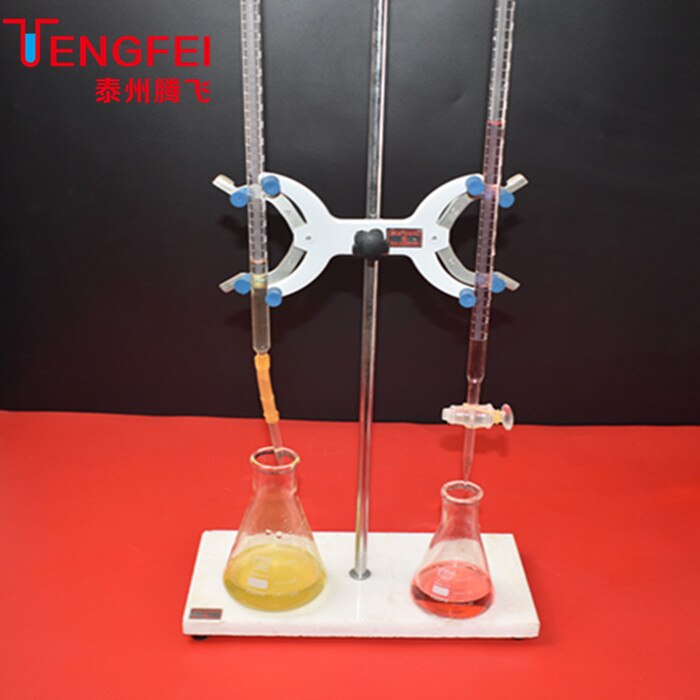 metalen buret klem Vlinder map buret map chemie ex... – Grandado