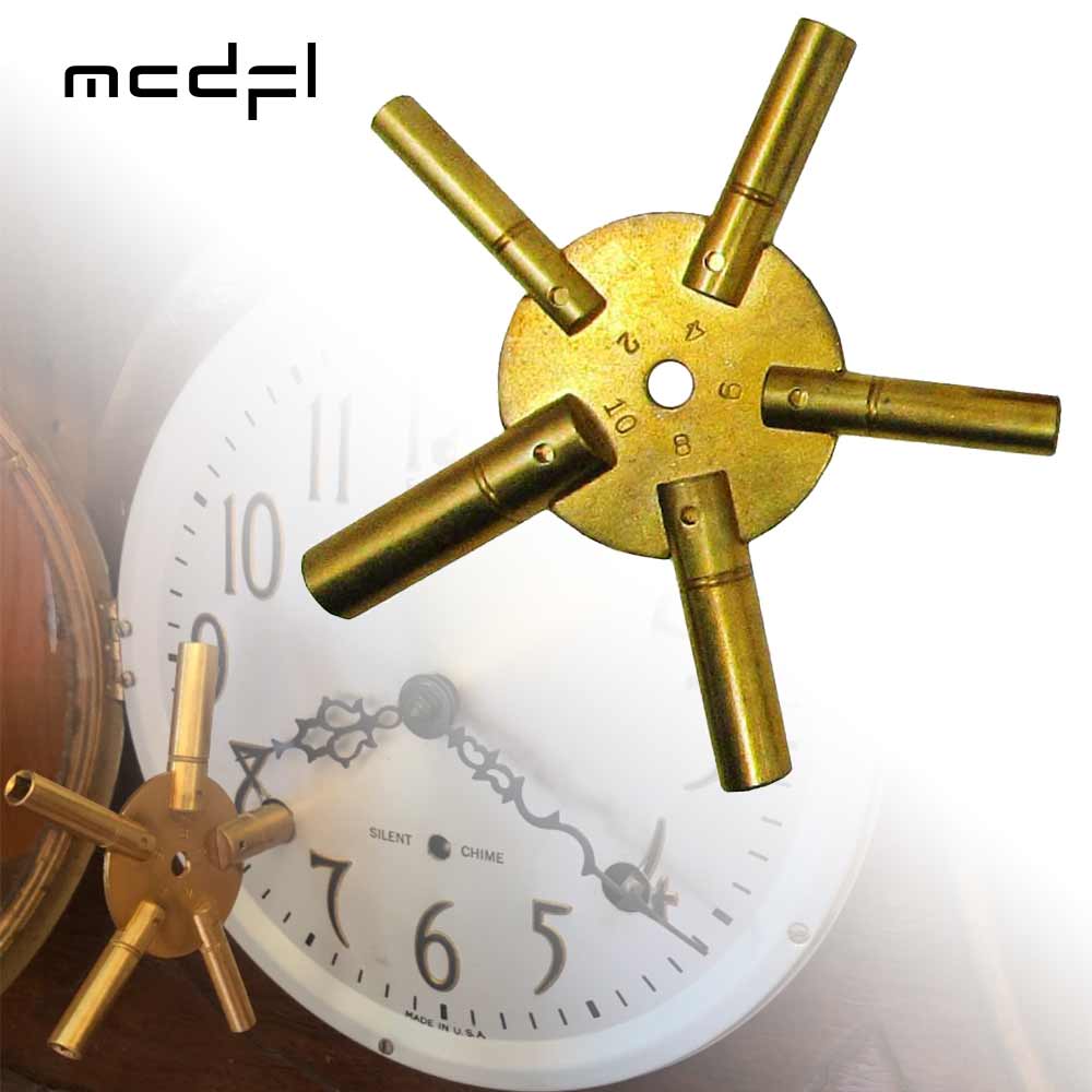 MCDFL EVEN Grandfather Solid Brass Winding Keys Ol... – Vicedeal