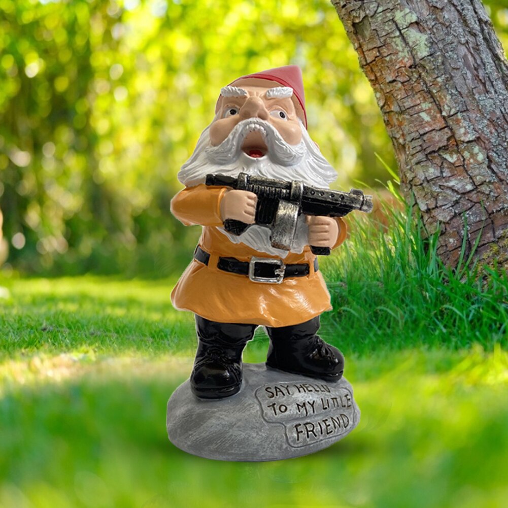 3D Dwerg Hars Pop Gnome Tuin Beeldjes Binnenplaats... – Vicedeal