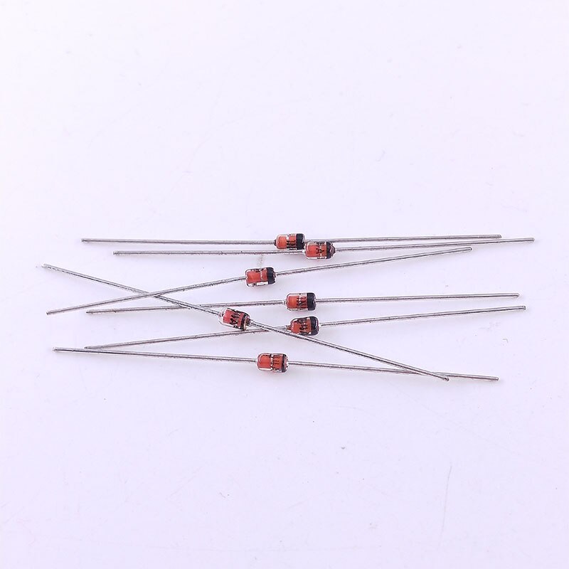 100 Stks/partij 1N4744A IN4744A 1W 15V Do-41 – Grandado