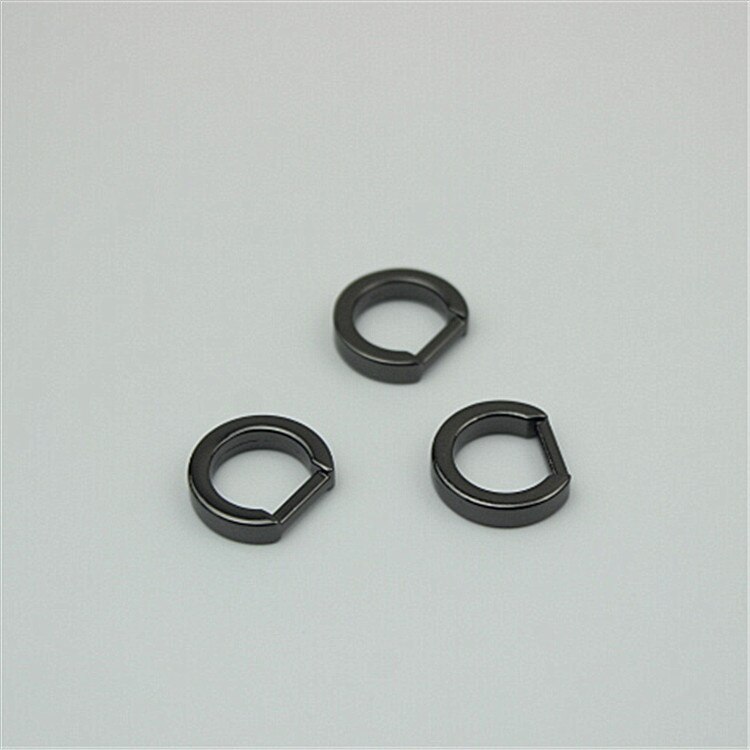 Meetee 20/50Pcs ID7mm D Ring Gespen Metalen Handta... – Grandado