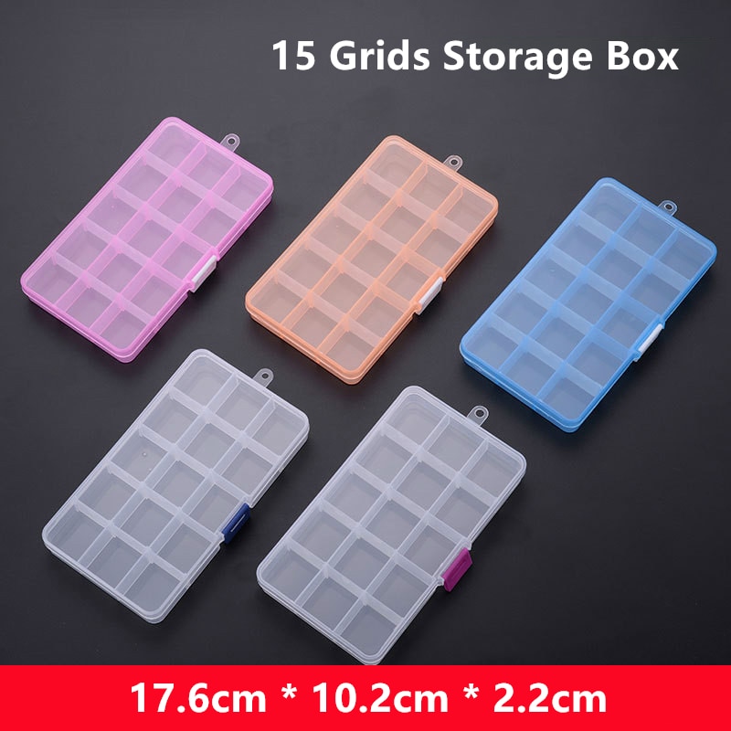 15 Grid Storage Box Adjustable Storage Box Home Or... – Grandado