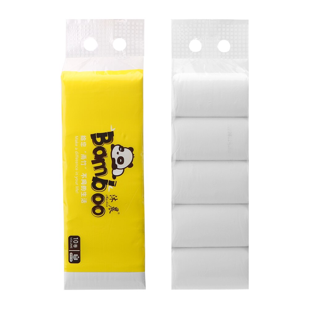 Coreless Roll Paper 4 Layers Skin-friendly Comfort... – Grandado