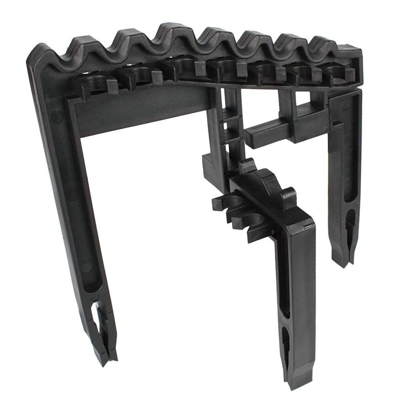 Golf 9 Club plastic Shafts Holder Stacker Fits Any... – Grandado
