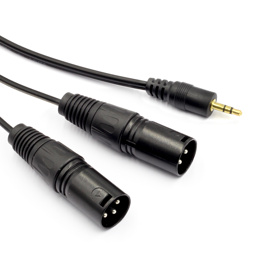 GREATLINK 3.5mm TRS Stereo Male to Dual XLR Male S... – Vicedeal