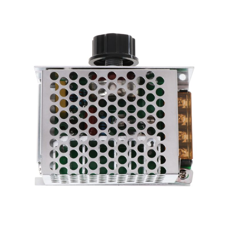 Voltage Regulators 4000W 220V High Power SCR Speed... – Grandado