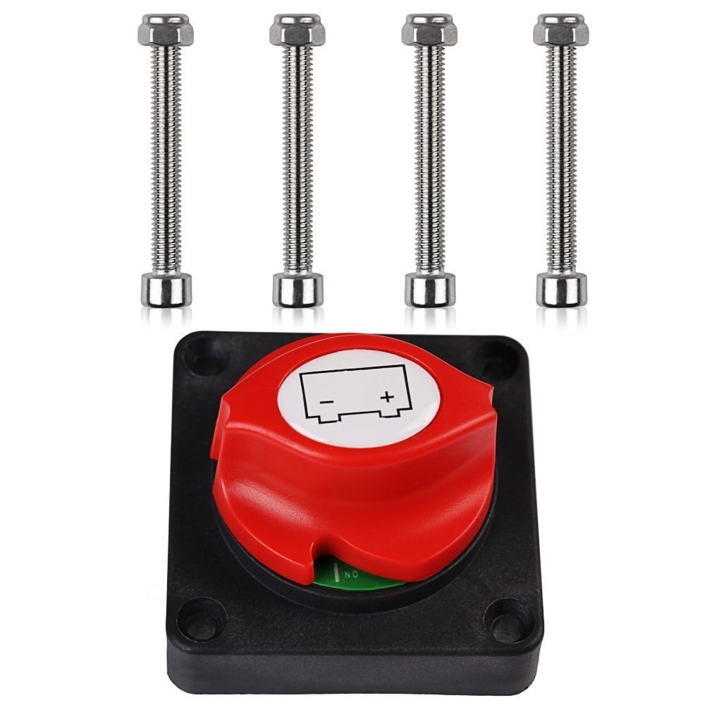 Battery Switch Power Cut On/Off Master Switch Disc... – Grandado