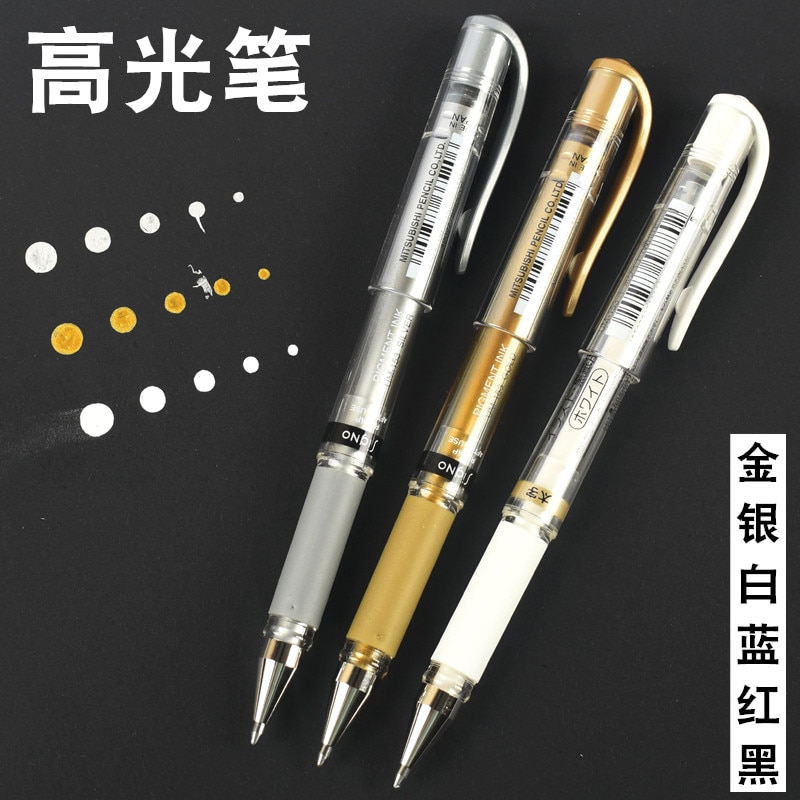 3 pcs Uni-ball Signo Capped Gel Ink Pen UM-153 Bol... – Grandado