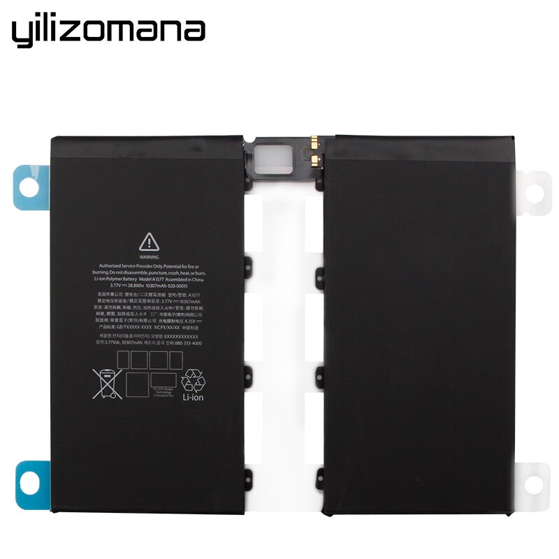 YILIZOMANA for iPad Pro 12.9 inch Battery 10307mAh... – Grandado