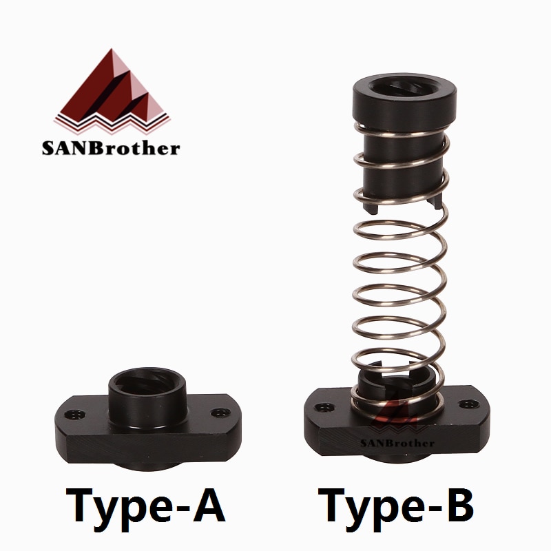 3D Printer Z-as Trapezium Motor Schroef Noten T8 M... – Grandado