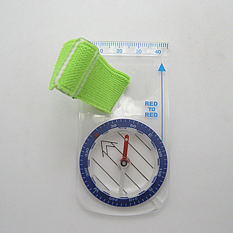 Medium North Outdoor Orienteering Thumb Compass Ma... – Grandado