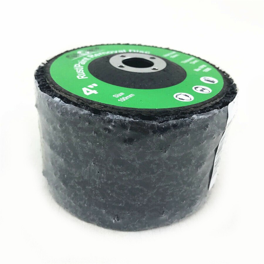 4x 4inch Grinder Wheels Discs Car Paint Rust Remov... – Grandado
