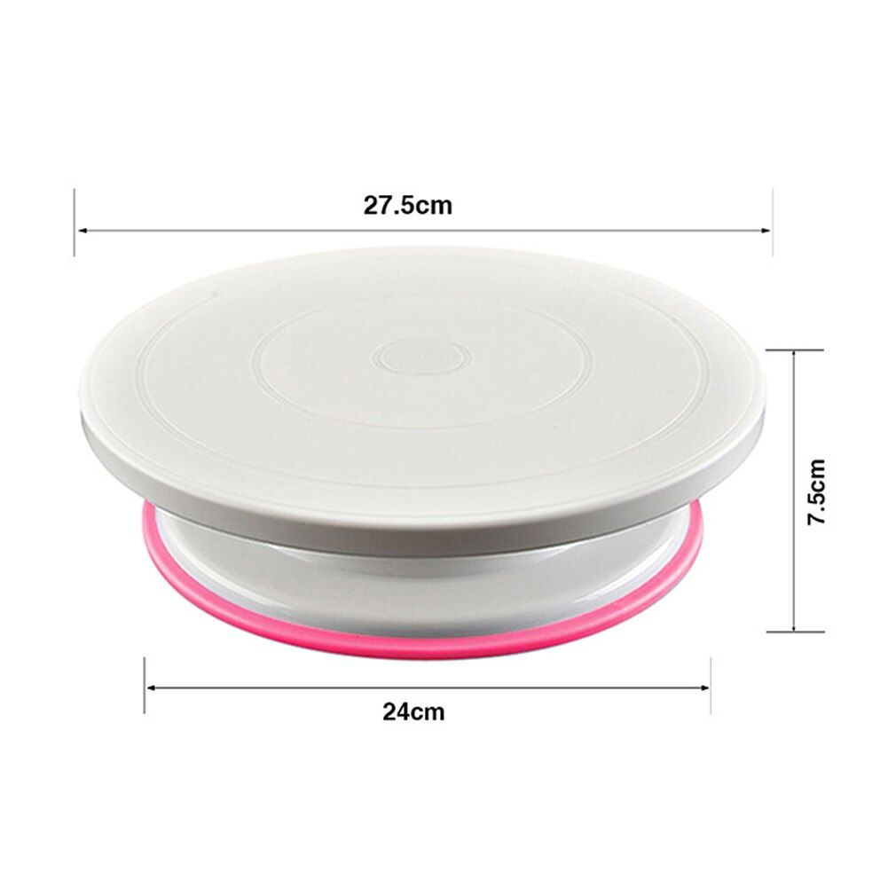 11inch Rotating Revolving Plate Decorating Cake Tu... – Grandado