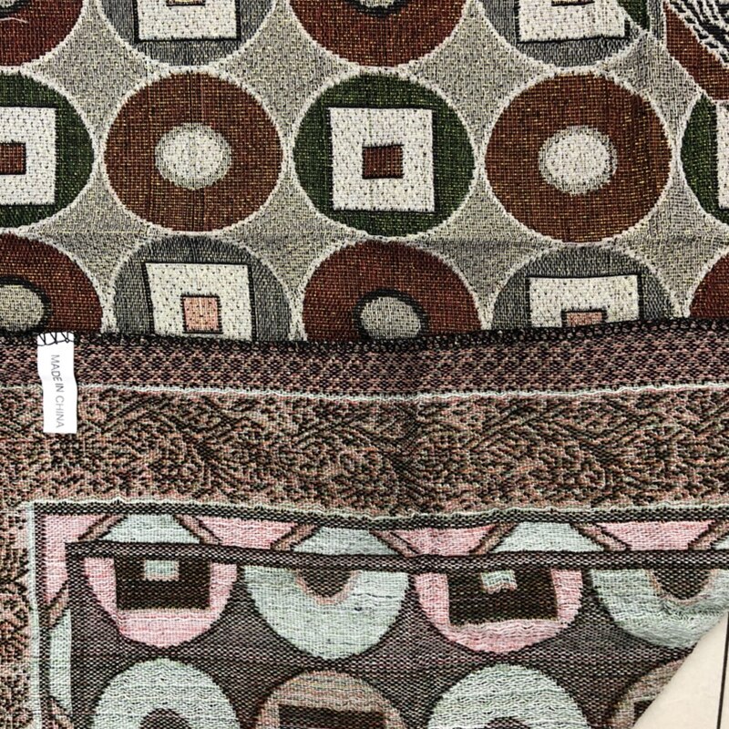 Muslim Cotton Prayer Mat Ethnic Patterns Islamic C... – Grandado