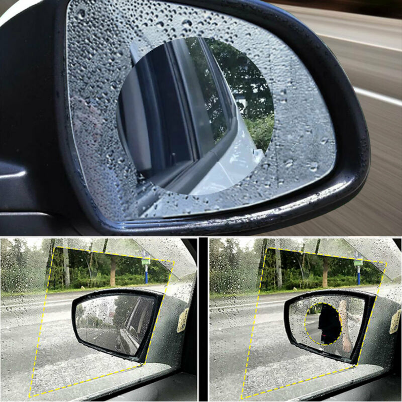 Transparent Anti-fog Protective Film Universal 4PC... – Grandado