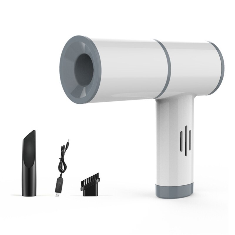 120W Handheld Vacuum USB Rechargeable Carpet Clean... – Grandado