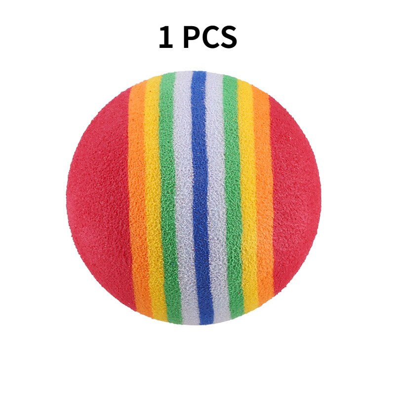 Golf Sponge Soft Rainbow Balls Golf Swing Training... – Grandado