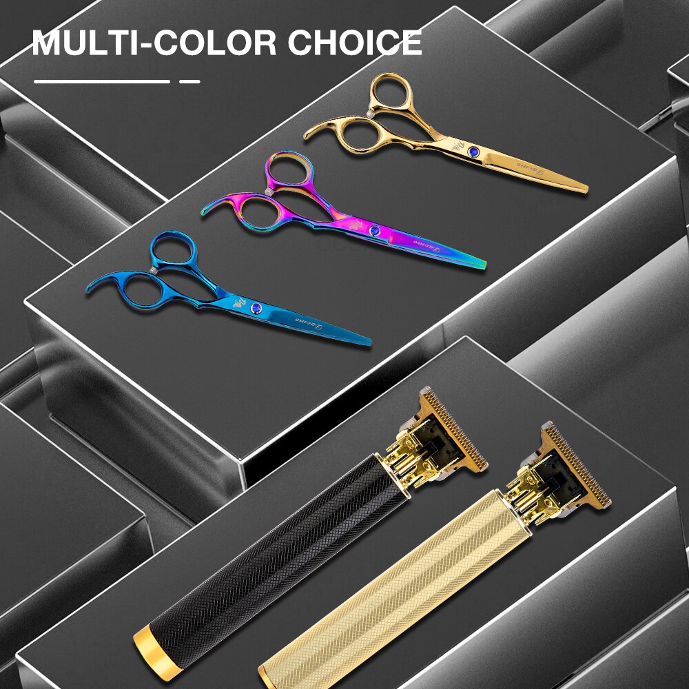 2/1pcs Hair Scissor Clipper Hairdressing Set Steel... – Grandado