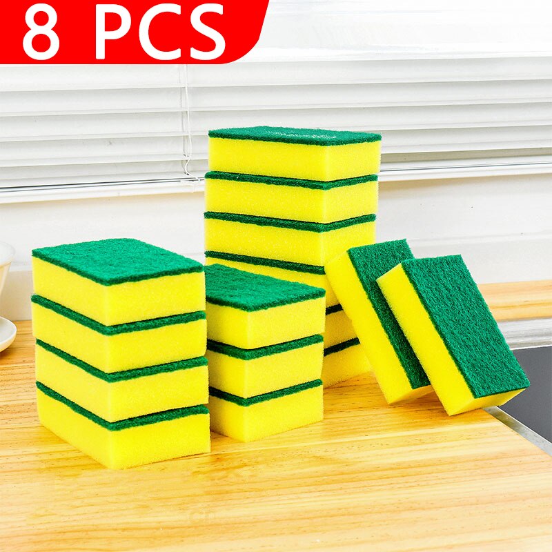 2 in1 Cleaning towel + Melamine Sponge Magic Spong... – Vicedeal