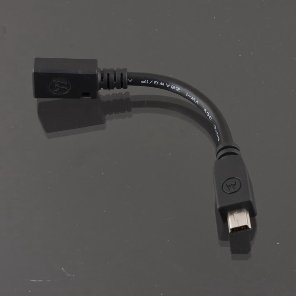 MINI USB to mini charger converter cable for motor... – Vicedeal