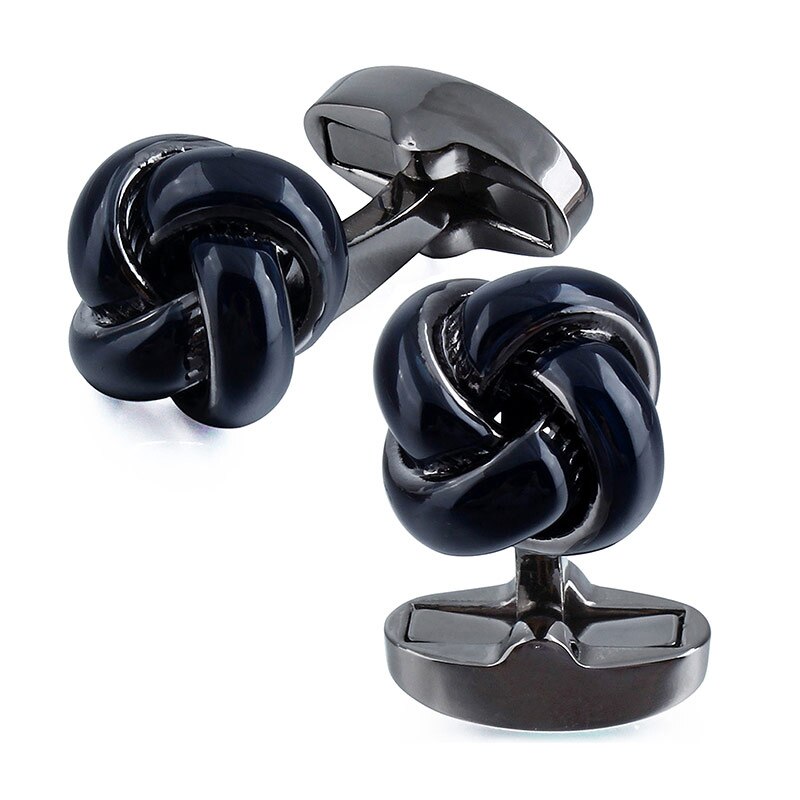 HAWSON Metal Knot Cufflinks for Men Luxury Trendy ... – Vicedeal