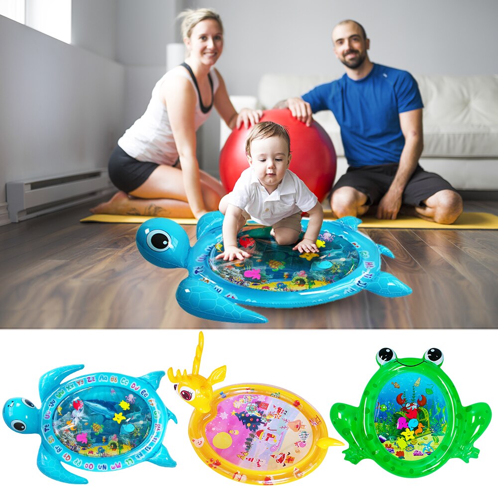 Inflatable Water Mat Cushion Funny Baby Ice Mat Pl... – Vicedeal