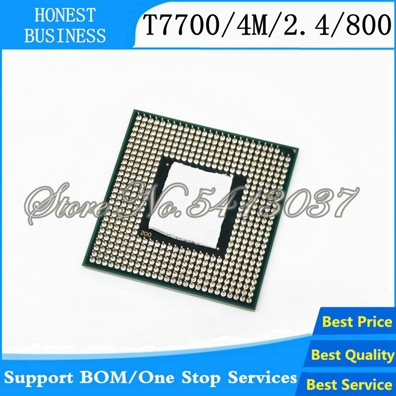 1PCS T7700 7700 CPU 4M Socket 479 Cache/2.4GHz/800... – Grandado