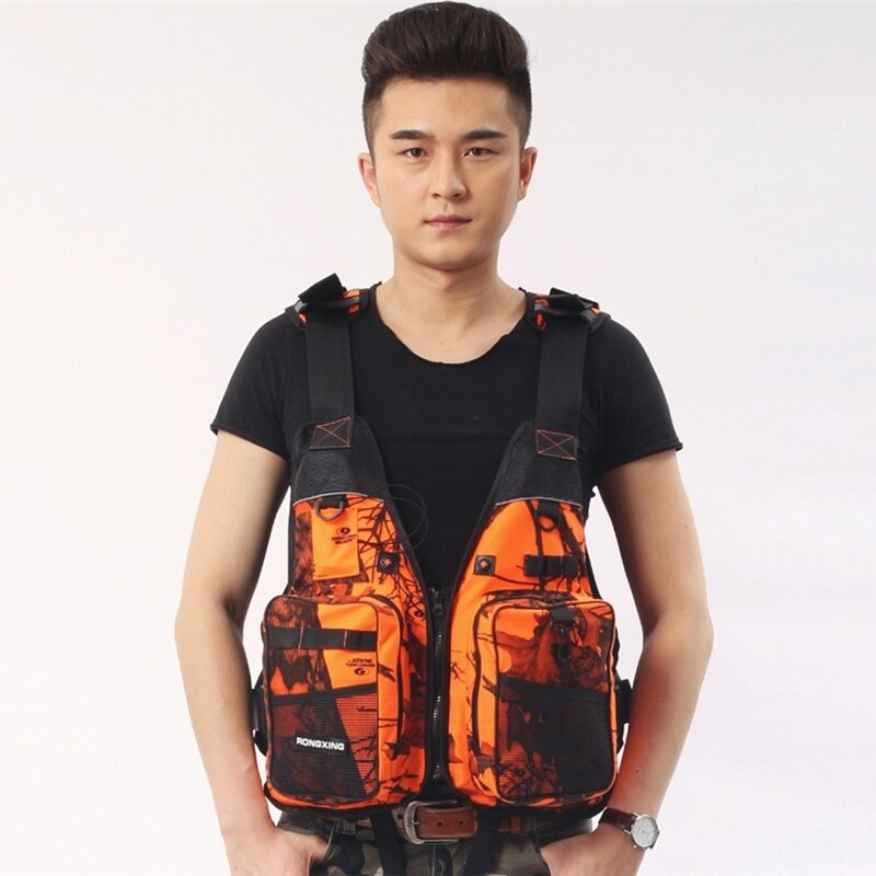 Fishing Vest Fishing Life Jacket Buoyancy Vest Por... – Grandado