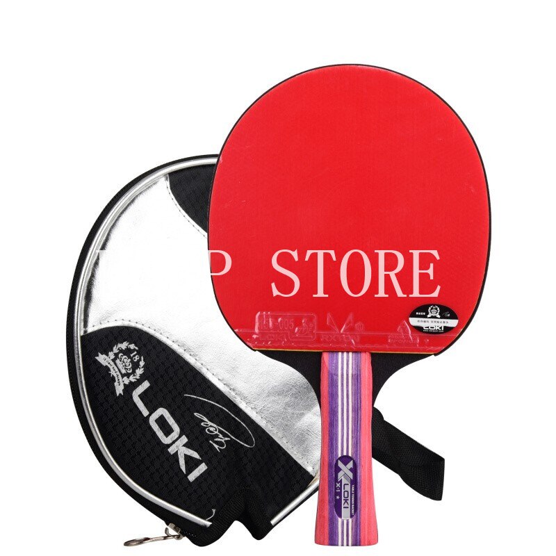 LOKI X1 Table Tennis Racket with LOKI RXTON Rubber... – Grandado