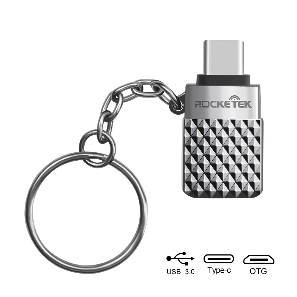 Rocketek Usb 3.0 Naar Type C Otg Adapter Alumium T... – Grandado