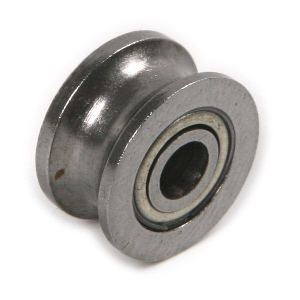 10Pcs 4*13*7MM 624UU HCS U Groove Guide Pulley Rai... – Grandado
