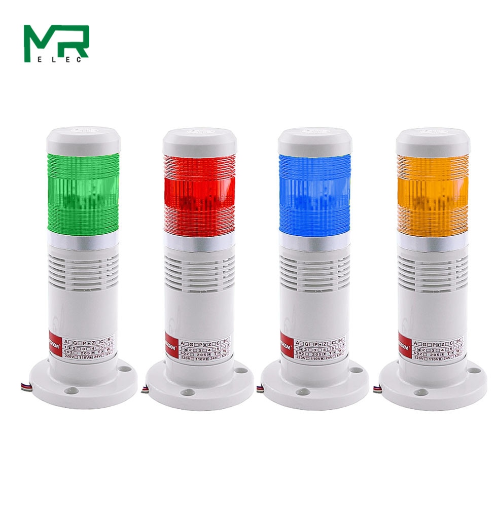 Flash Signaal Waarschuwingslampje Led Signaal Tore... – Vicedeal