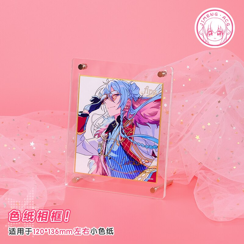 Double-Layer High-Definition Clear Acrylic Card Br... – Grandado