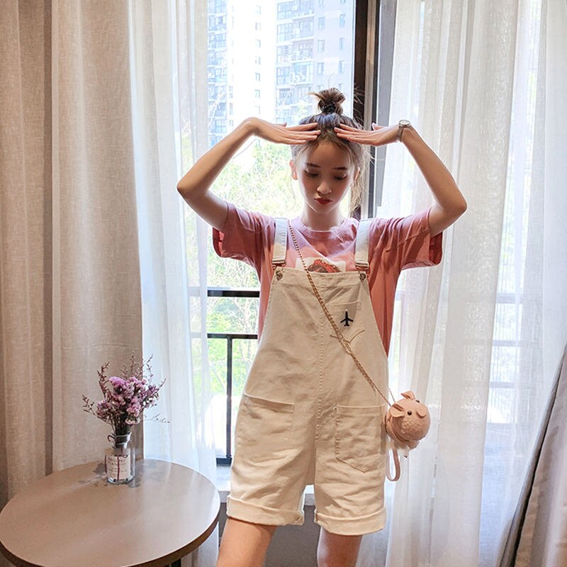 Rompers Women Chic Embroidery Sweet Orange Preppy ... – Vicedeal