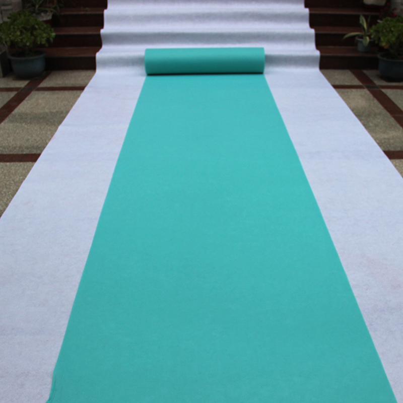 Luxury Tiffany Blue Wedding Carpet Runner 1meter w... – Grandado