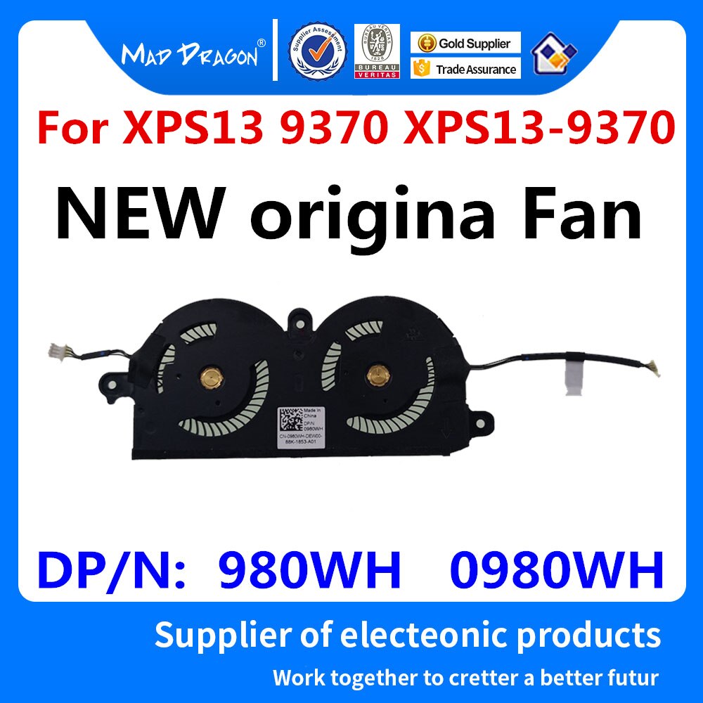 original CPU/Graphics Cooling Heatsink Fan Assembl... – Grandado