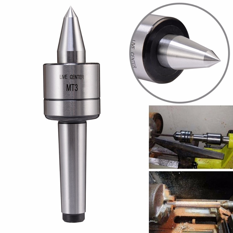1Pc Durable Mt3 Taper Lathe Live Center Morse Tape... – Vicedeal