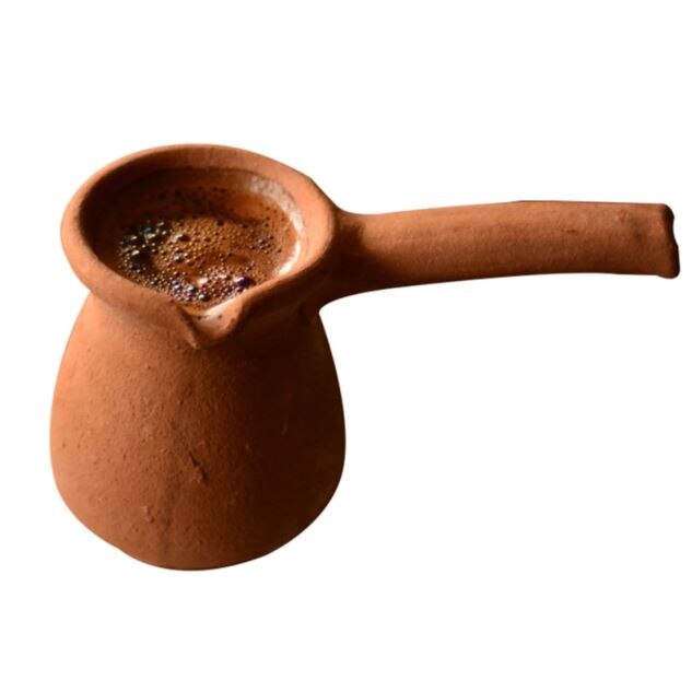 Turkish Coffee Soil Pot Maker Ottoman Arabic Tea C... – Vicedeal