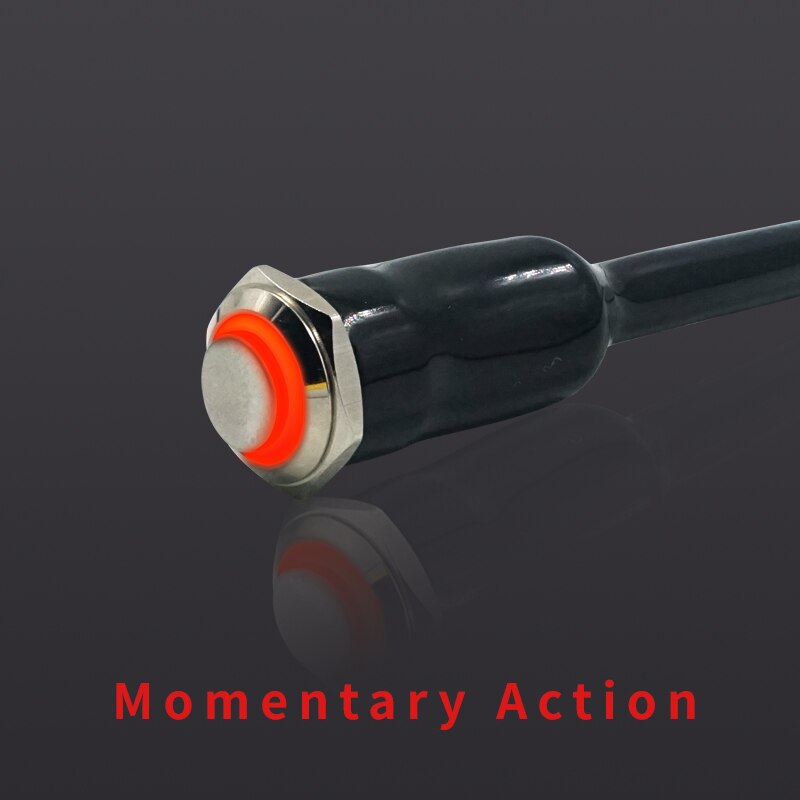 12V Stainless Steel LED Motorcycle Switch ON-OFF H... – Vicedeal