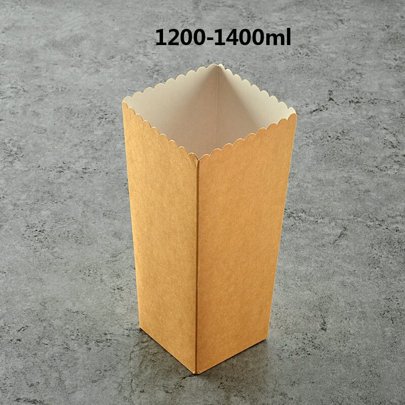 50pcs kraftpapier popcorn gebakken kip nuggets sna... – Grandado