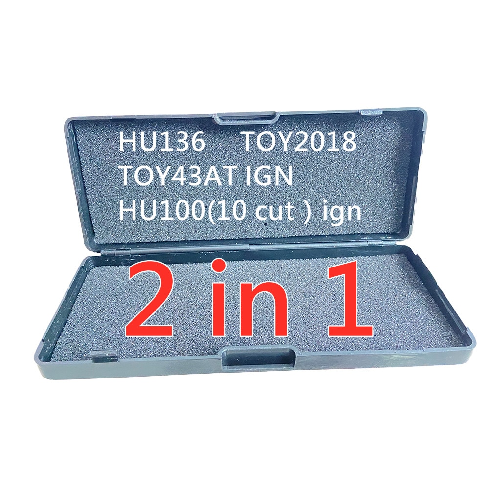Original lishi 2 in 1 tools HU136 TOY2018 TOU43AT ... – Grandado