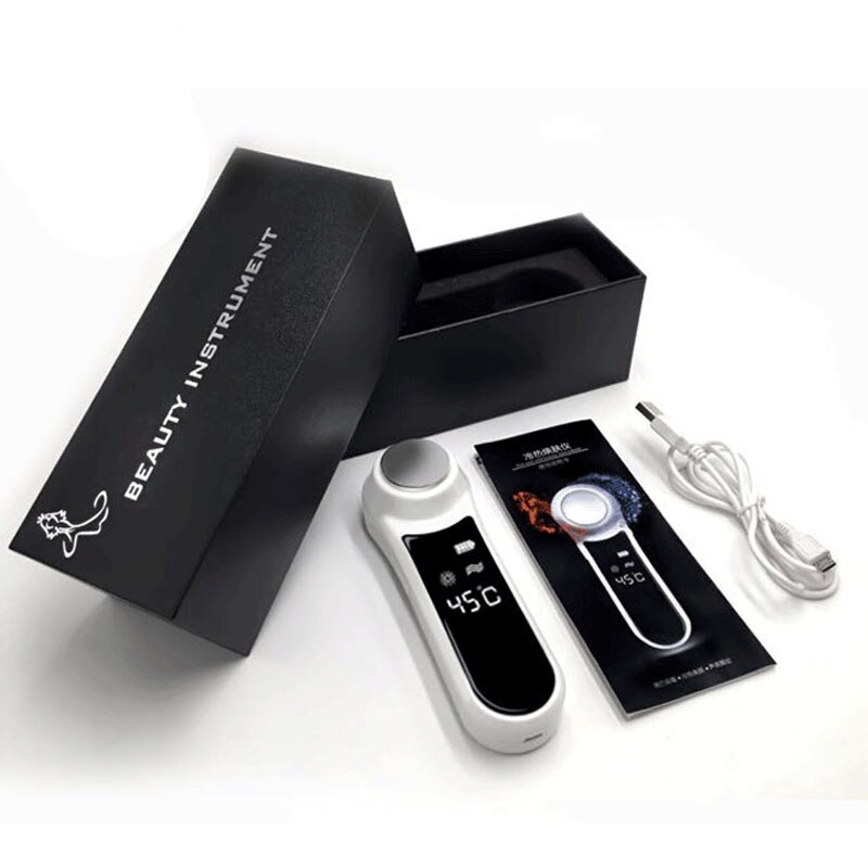 Electric Cold Face Skin Tighten Lifting Massager T... – Grandado