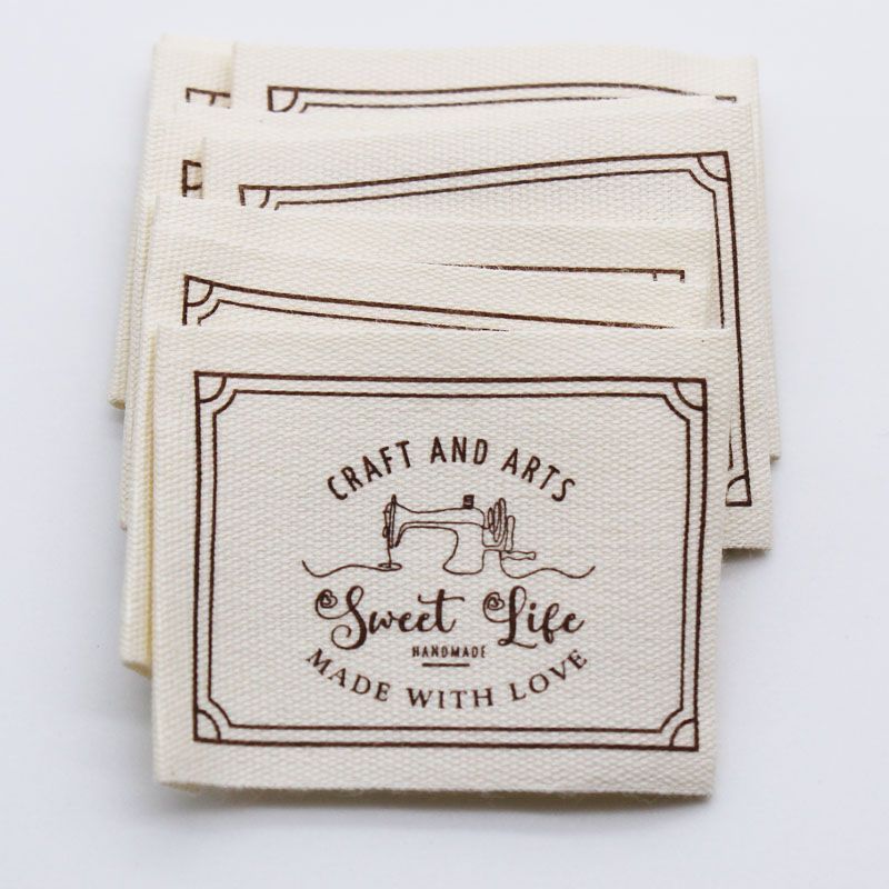 Cotton Woven Labels for Bags & Accessories - DIY F... – Vicedeal