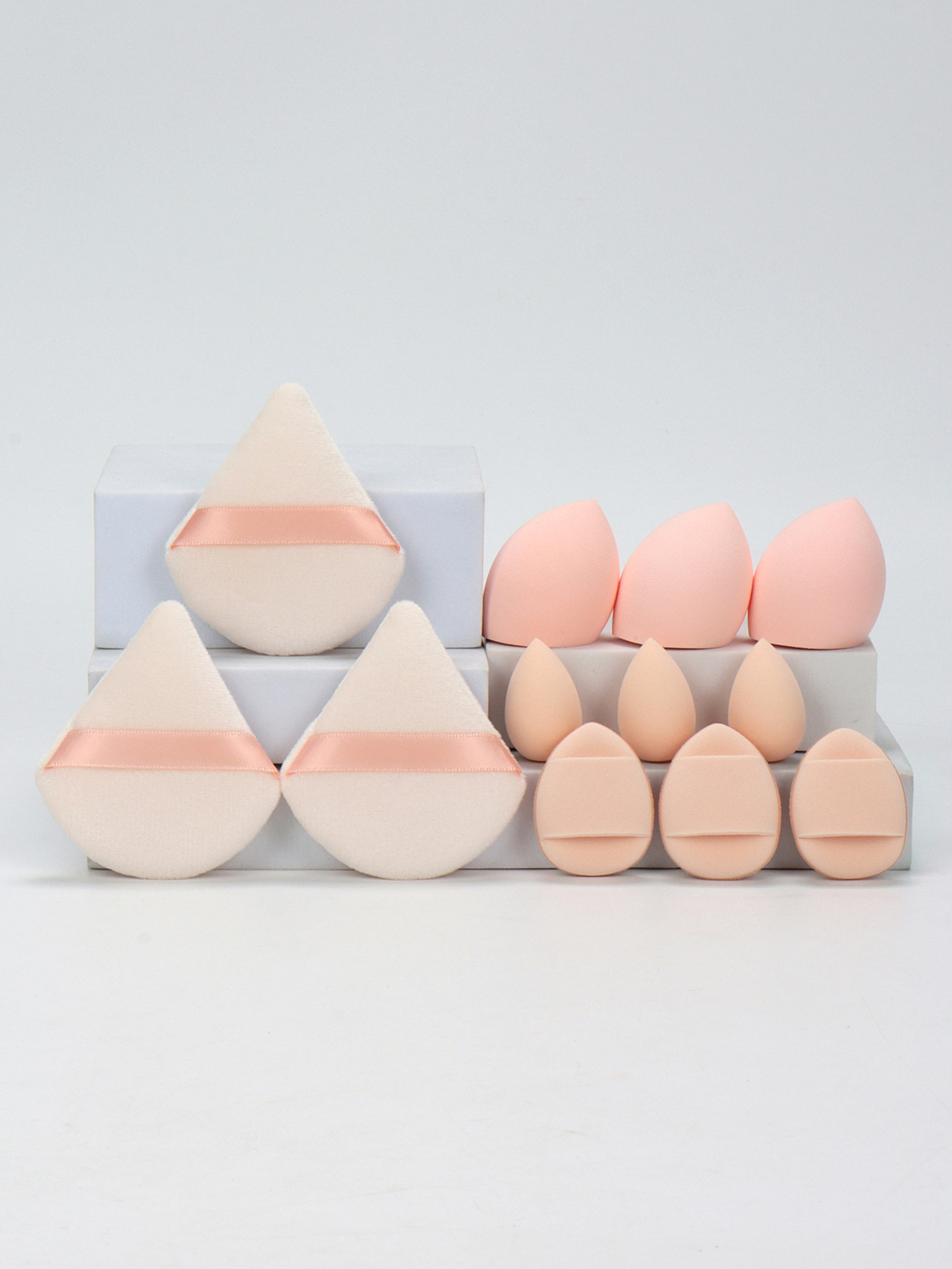 12-Piece All-Purpose Makeup Sponge Set, Made of 3 ... – Grandado