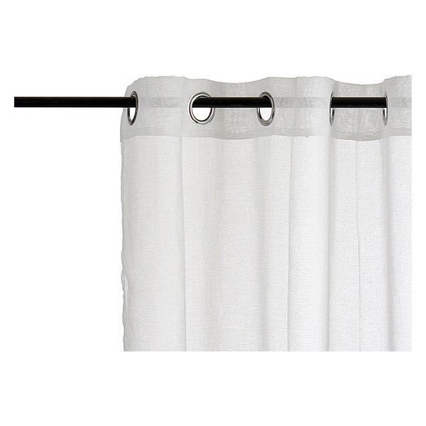 Gordijnen Wit (260X140 Cm) Wit – Vicedeal